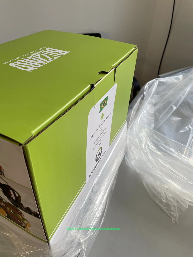 In Stock Blizzard Overwatch 1/6 Lúcio Collectible Statue Figure Model ...