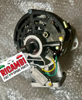Classic Fiat 500 126 Alternator Reconditioned. | eBay