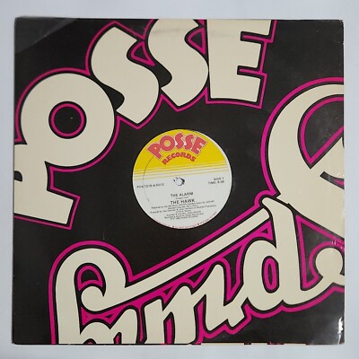 THE HAWK - 'The Alarm' 12" Vinyl Single Record 1985 U.S. PRESSING ...