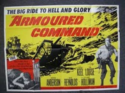 Armoured Command 1961 Starring Howard Keel, Burt Reynolds, Warner Anderson | eBay UK