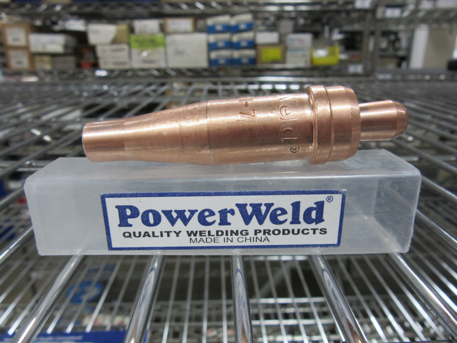 Powerweld 1-101-7 Brass Torch Tip NEW!!! in Box | eBay