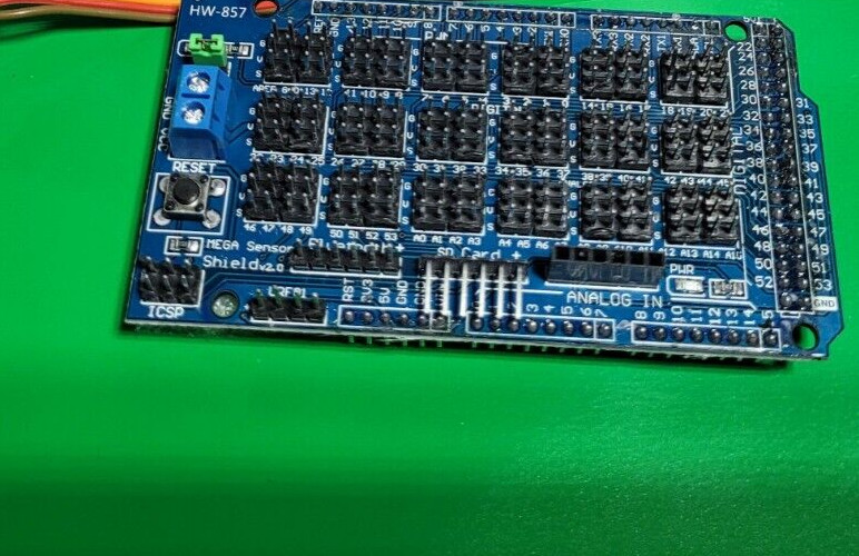 For Arduino MEGA 2560 IDE Sensor Shield