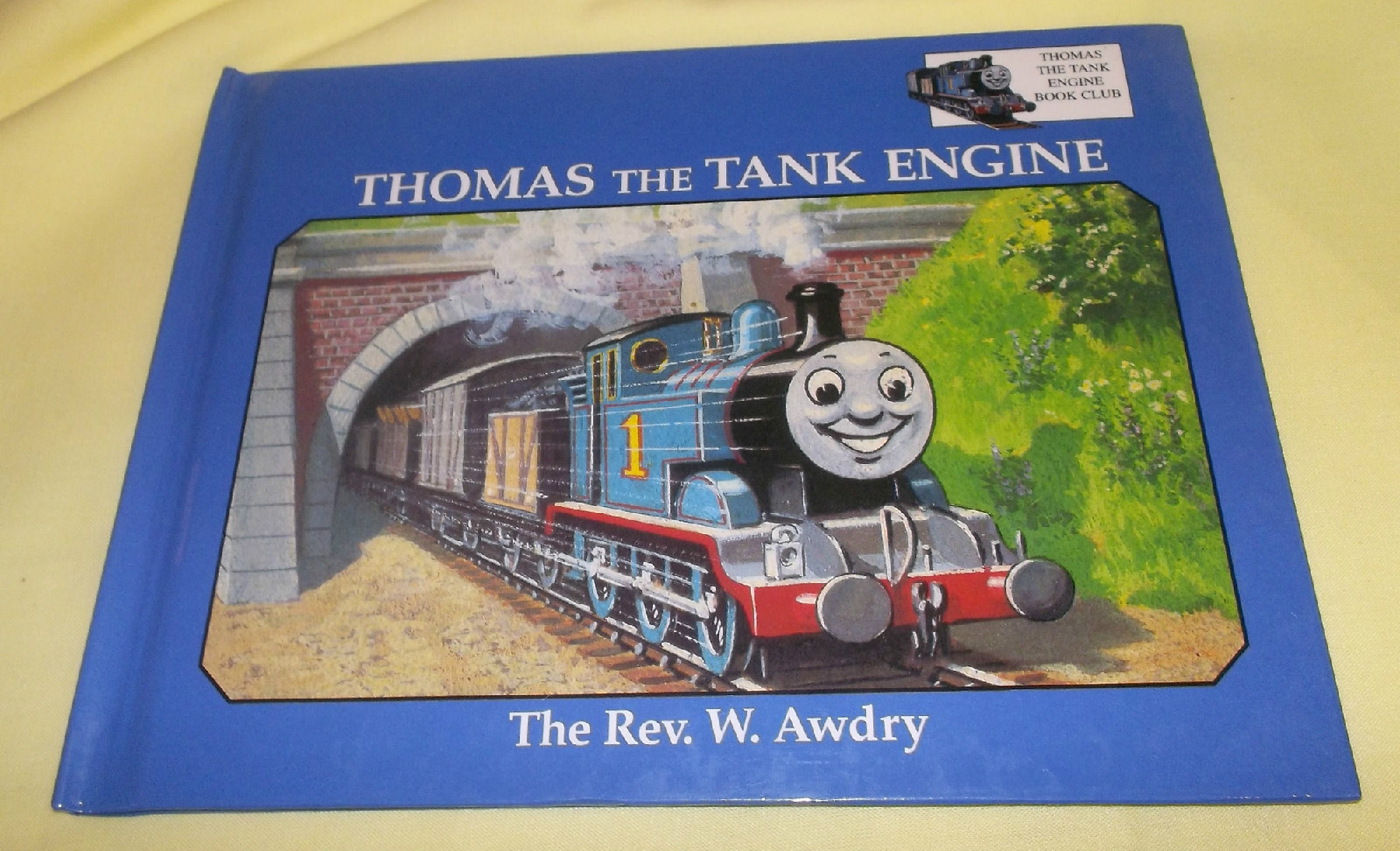 THOMAS THE TANK ENGINE BOOK CLUB REV. W. AUDRY (CLASSIC THOMAS BOOKS ...