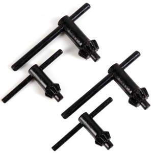 4Pc CHUCK DRILL KEYS 8mm 10mm 13mm Bosch Dewalt Makita 5/16" 3/8" 1/2 ...