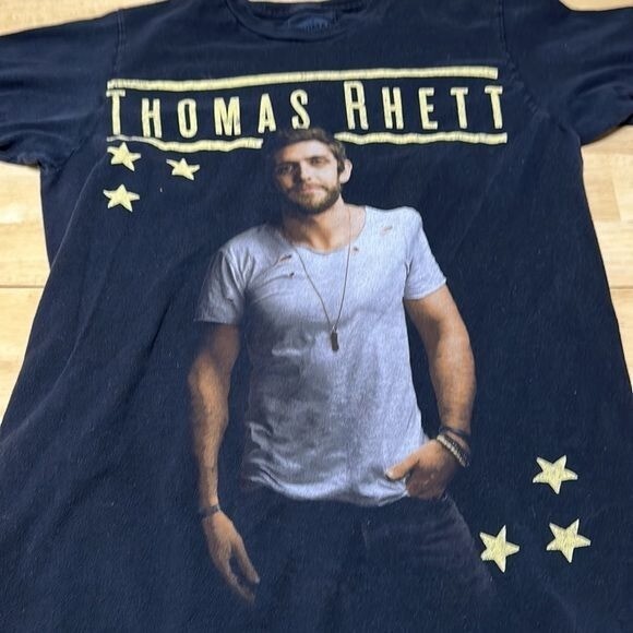 Thomas Rhett T-shirt Men’s Small Country Star Band Music Pop Black Tour ...