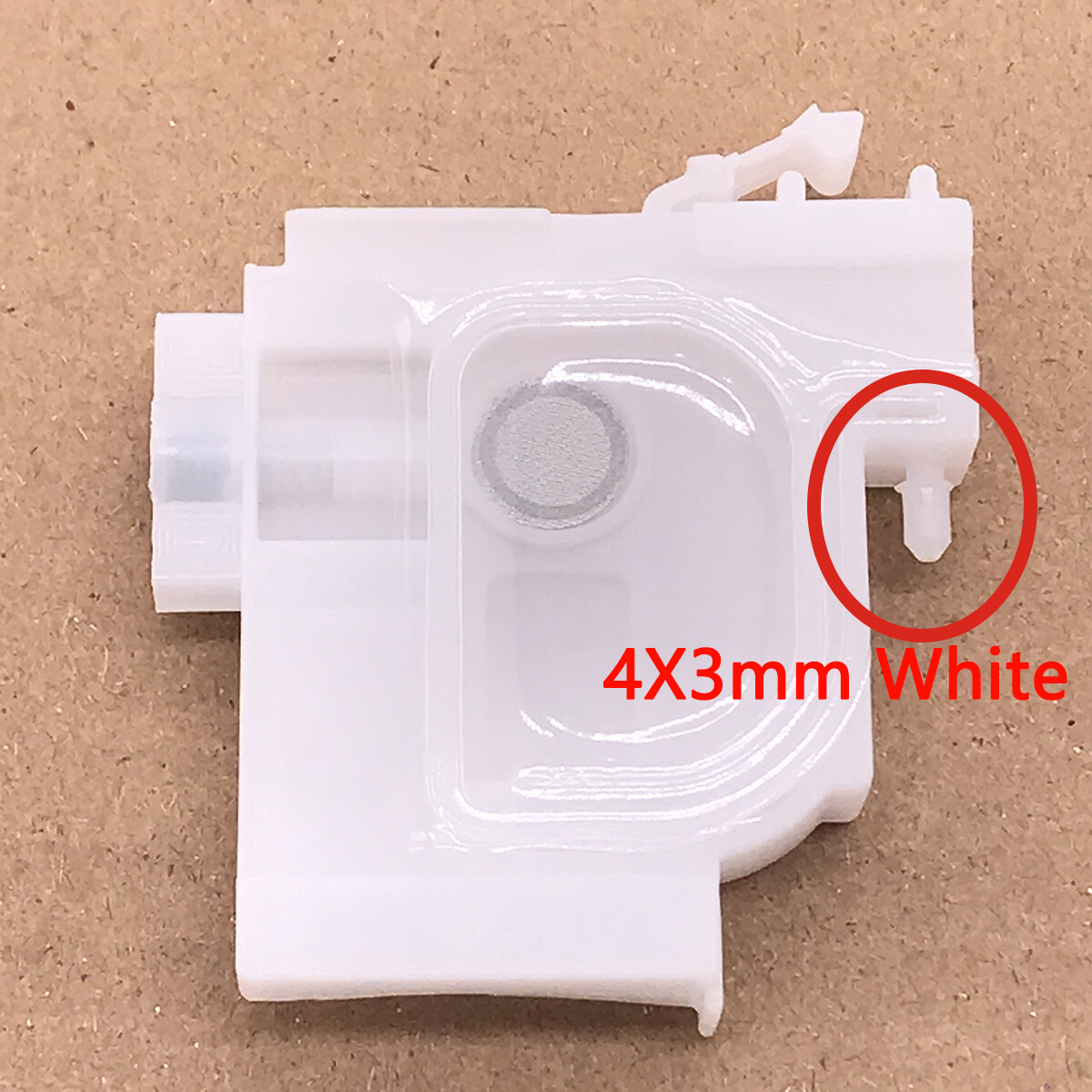 1pcs Ink Damper Filter Fits For EPSON EcoTank L6176 L6168 L6170 L6180 ...