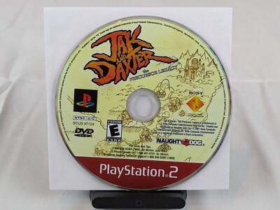 Jak and Daxter The Precursor Legacy PS2 PlayStation 2 Tested Working ...