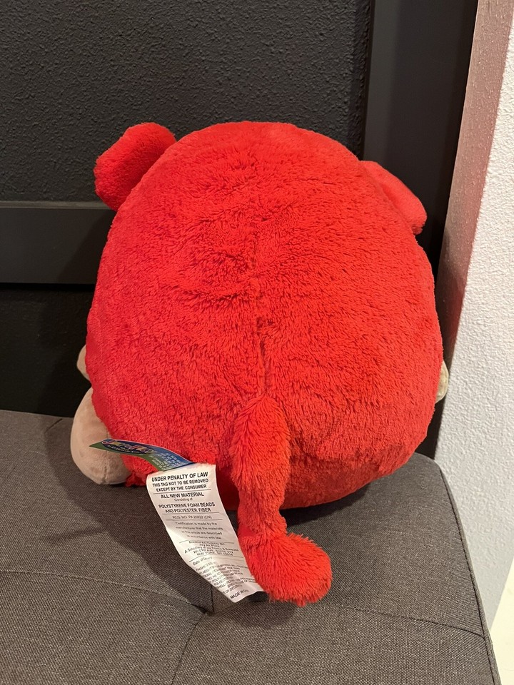 MushABelly Red Monkey Plush 18” Jay at Play - Brand New & Sound Works ...