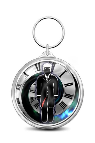 Doctor Who Key Ring /Bag Charm / Key Fob 12th Doctor,Peter Capaldi Key ...