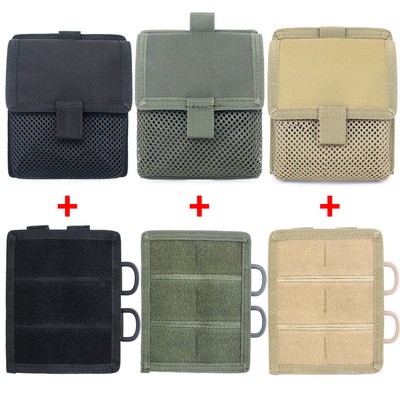Hook and Loop Tactical Morale Patches Board Molle Attachment for Molle ...