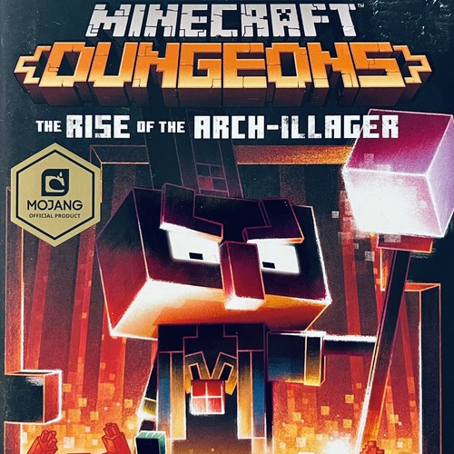 Minecraft Dungeons The Rise of the Arch-Illager Matt Forbeck Official ...