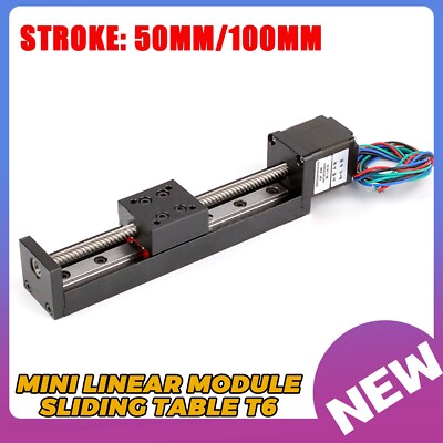 Linear Actuators - Stepper Motor Actuator