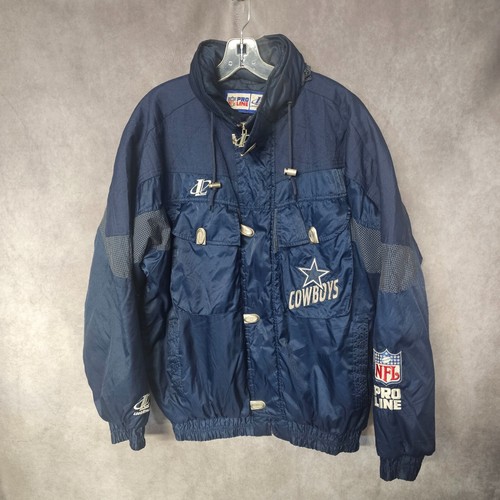 Vintage 90s Logo Athletic NFL Pro Line Dallas Cowboys Winter Parka ...