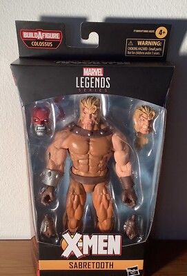 SABRETOOTH AGE OF APOCALYPSE X-MEN MARVEL LEGENDS FIGURE /COLOSSUS BAF ...