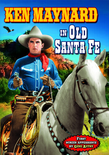 In Old Santa Fe, , New DVD, Ken Maynard,Evalyn Knapp,H.B. Warner,Kenneth Thomson 89218649492| eBay