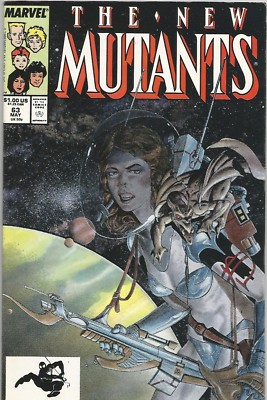 NEW MUTANTS (1983) #63 Back Issue (S) | eBay