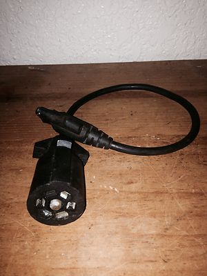 Trailer Light Adapter Plug Connector | eBay