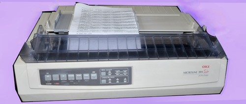 OKI Microline 391 Turbo Dot Matrix Printer 51851420073| eBay