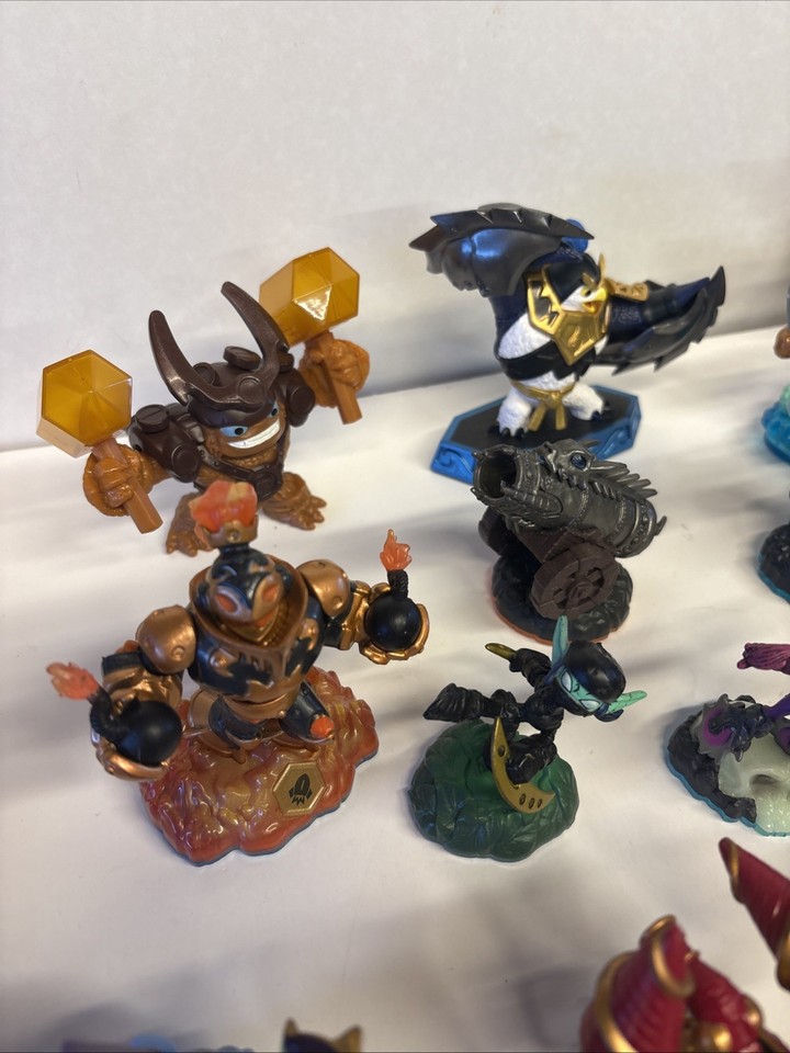 Skylanders Trap Team, Swap Force, and More - Approx 40Pc Used Lot | eBay
