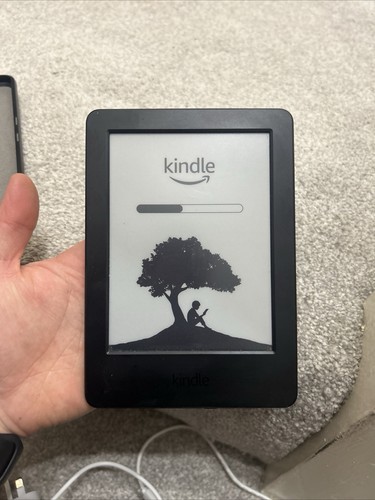 Amazon Kindle 7th Generation - 4GB - Black - Model WP63GW - Bundle As ...