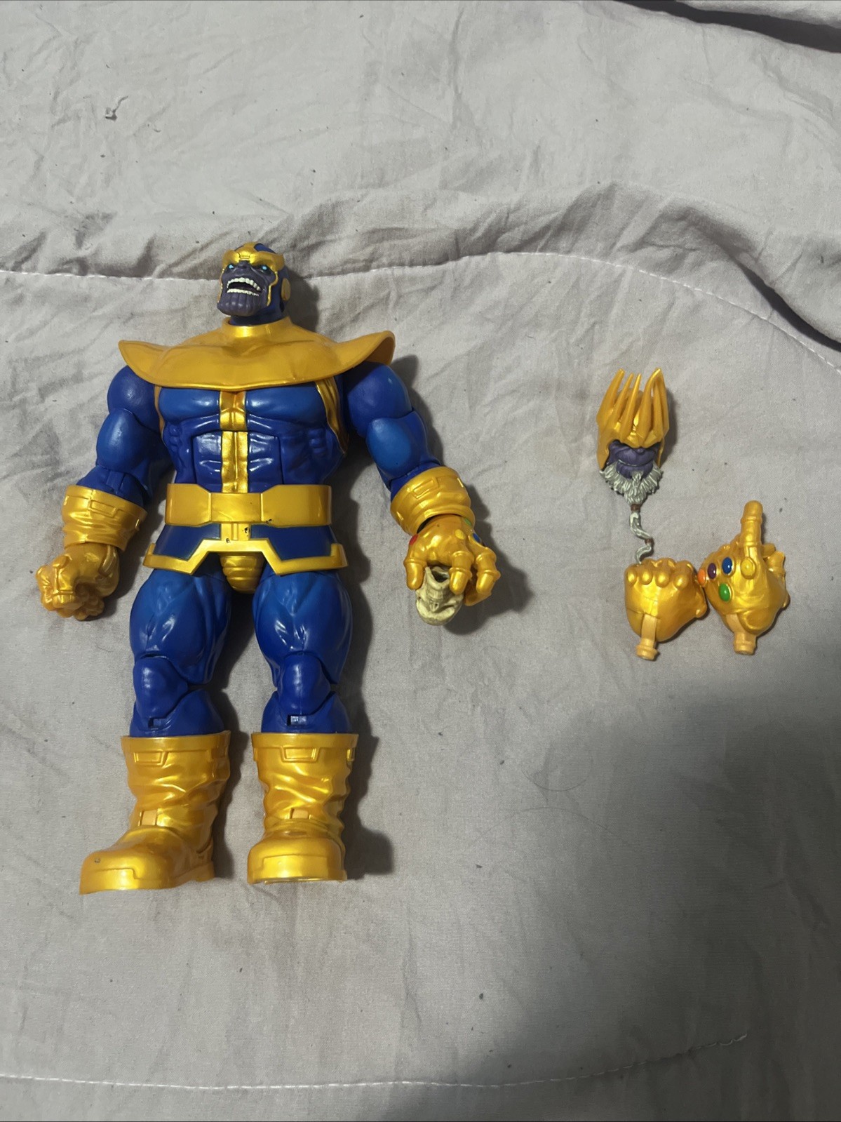 Marvel Hasbro Legends Thanos Action Figure Infinity Gauntlet Toy 8" | eBay