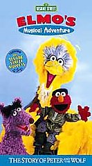 Sesame Street - Elmos Musical Adventure: The Story of Peter and the ...