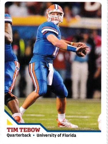 Tim Tebow Florida Gators 2009 Sports Illustrated for Kids Rookie Card ...