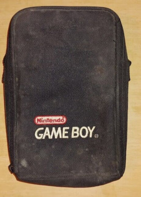 Nintendo Game Boy Color Bag Carrying Case Cloth - ORIGINAL GAMEBOY ...