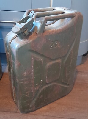 Vintage Jerry Can | eBay UK
