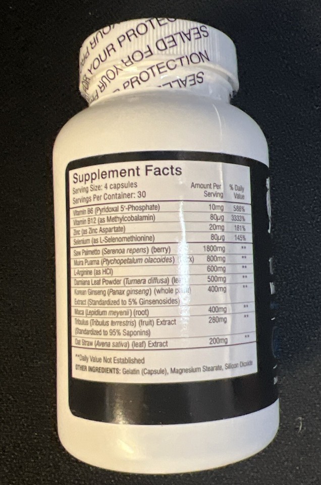 Prime Male Enhance - Male Enhancement Supplement 120 capsules - BUY ...