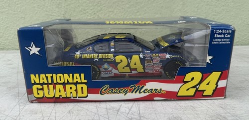 Motorsports Authentics Casey Mears 24 National Guard 41st Infantry ...