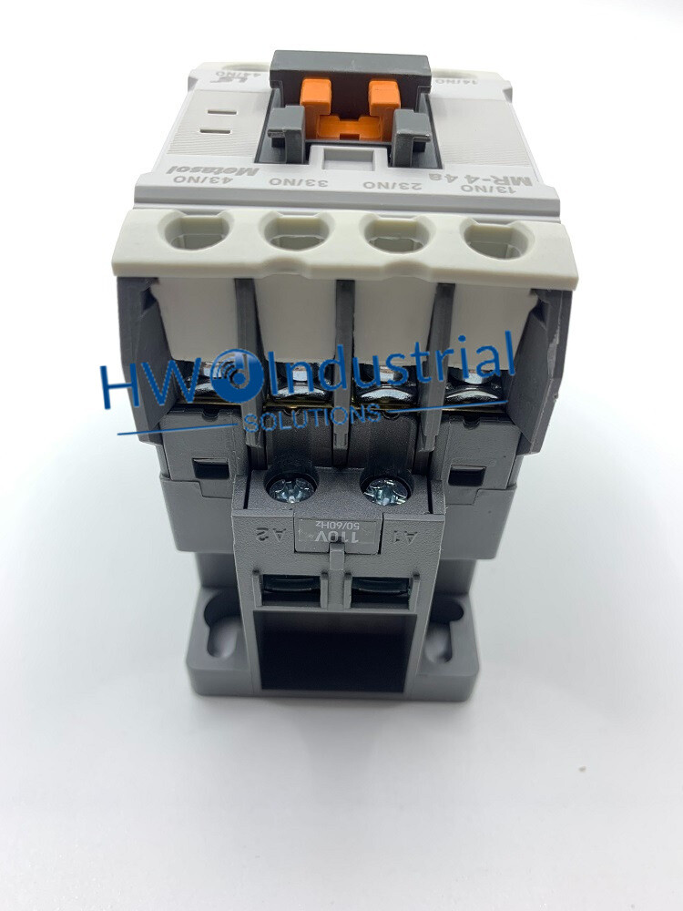 1PC Brand New LS Elevator Contactor Relay MR-4 4A AC110V Replacing GMR ...