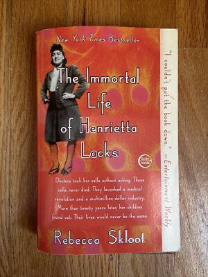 The Immortal Life of Henrietta Lacks by Rebecca Skloot (2011, Trade ...