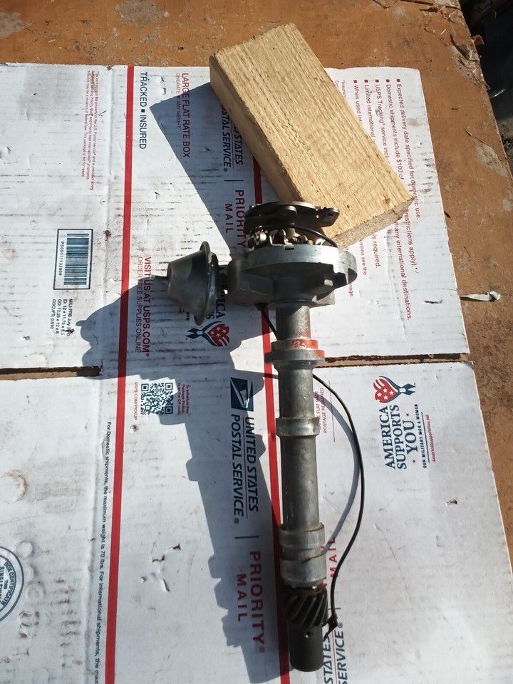 1969 chevy distributor 1111498 camaro nova chevelle ss 396 350 hp | eBay