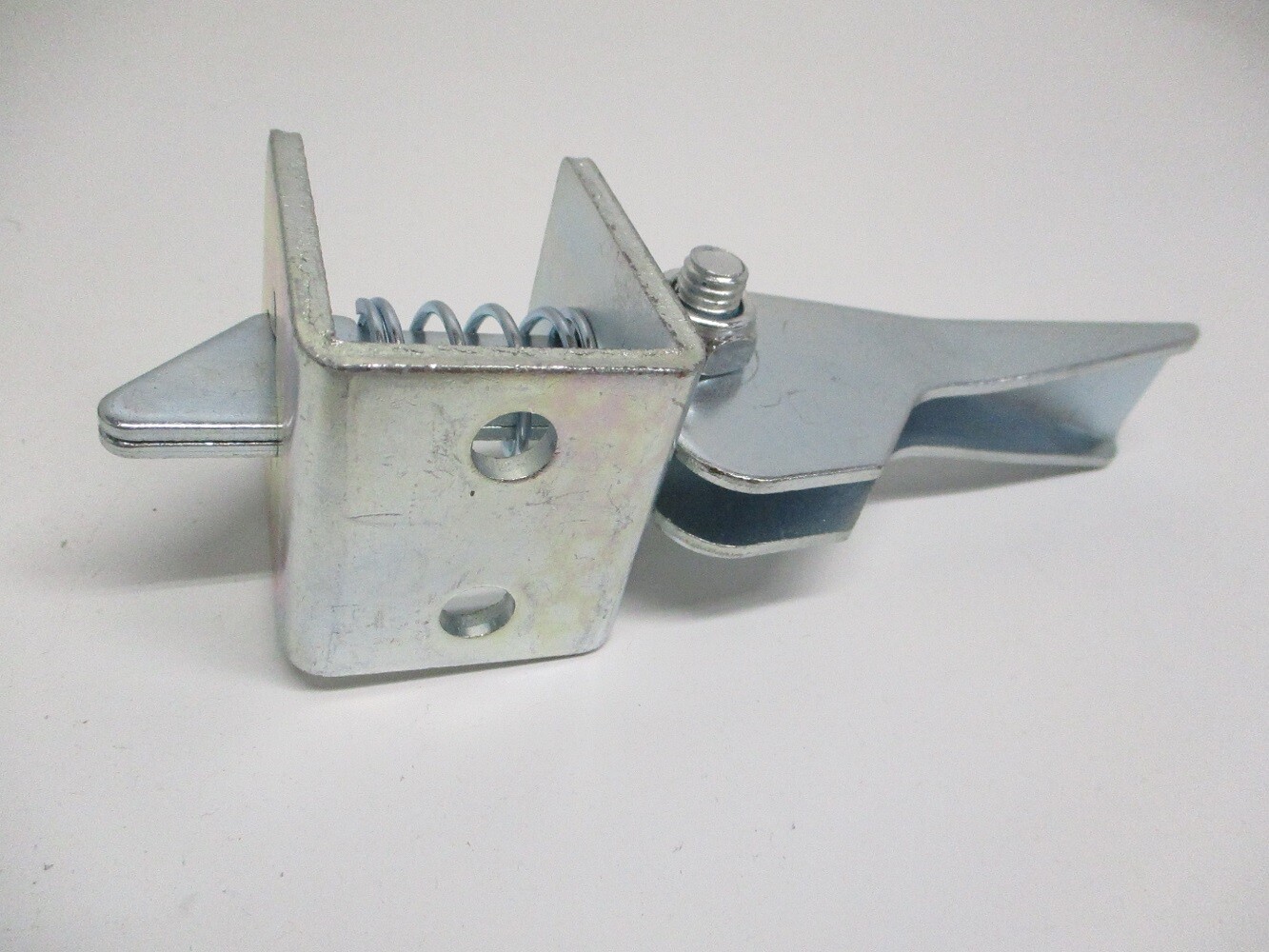 Tilt Bed Trailer Latch / Zinc Coated / Non Pinching Spring Loaded Steel ...