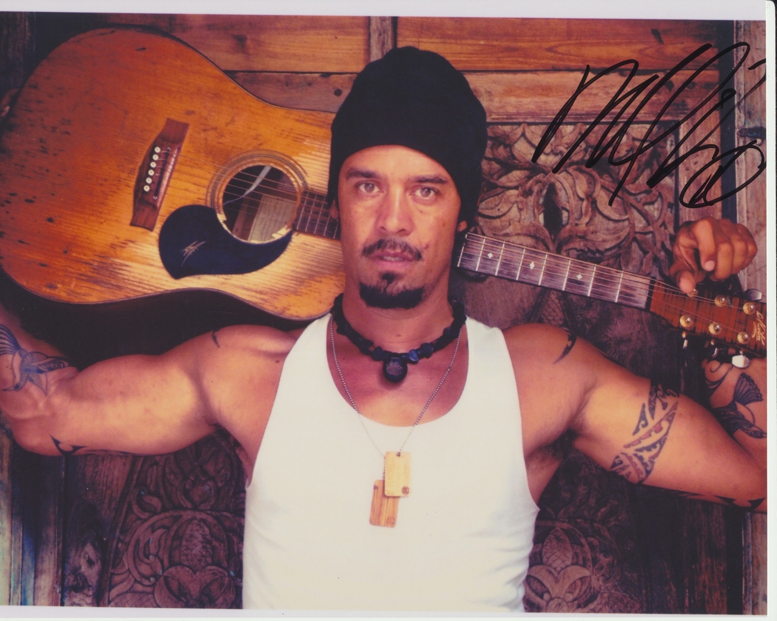 MICHAEL FRANTI SIGNED 8X10 PHOTO 7 | eBay