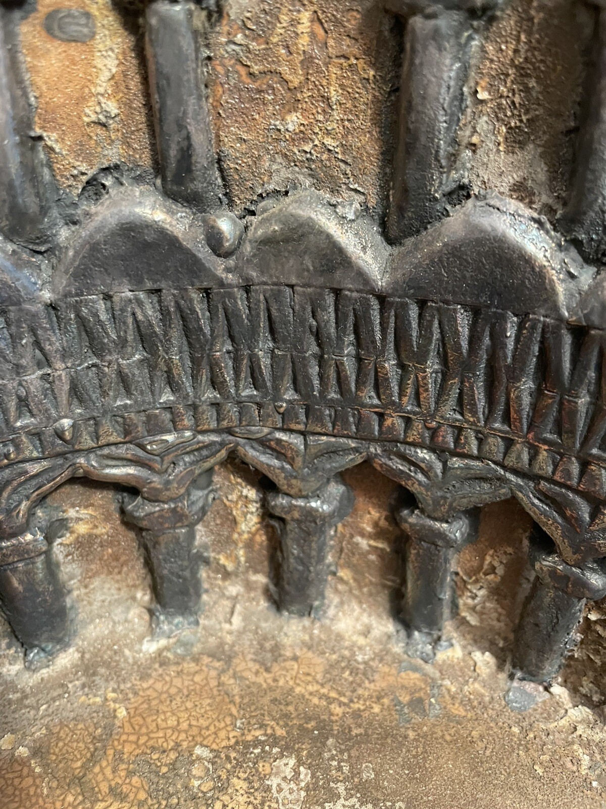 Domar Israel 925 Sterling Pottery Chanukah Menorah Vintage Judaica | eBay