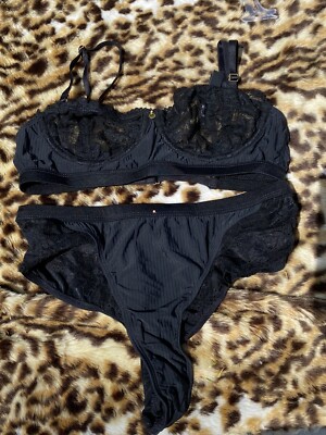 Gooseberry Intimates Bra And Undies Set Size M (acc482) | eBay Australia