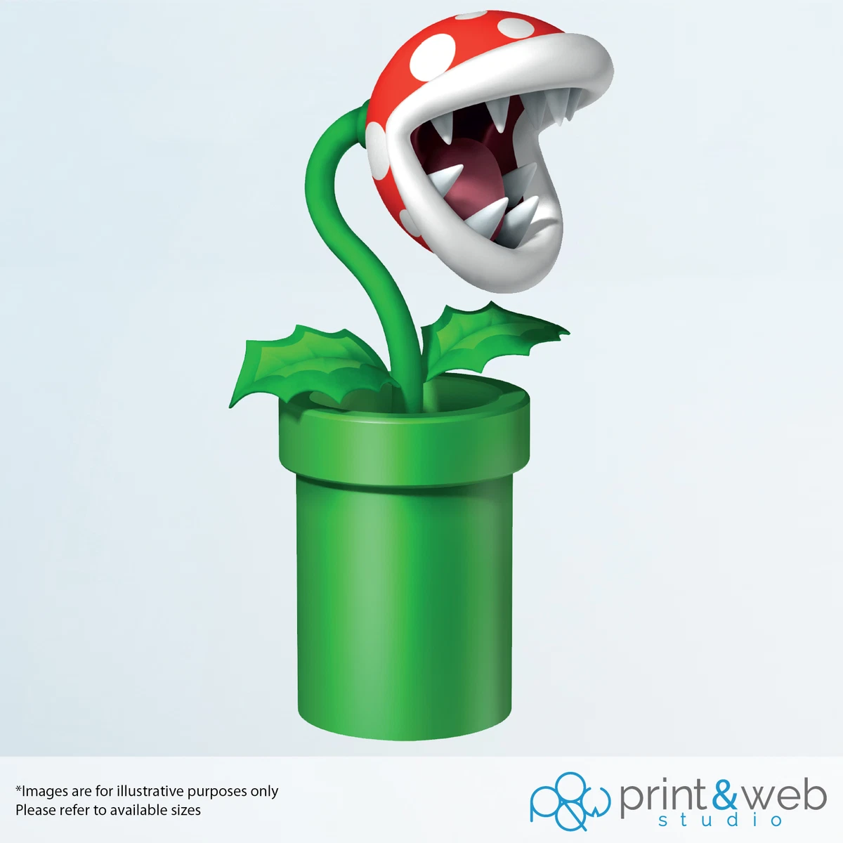 Paper Mario Plant