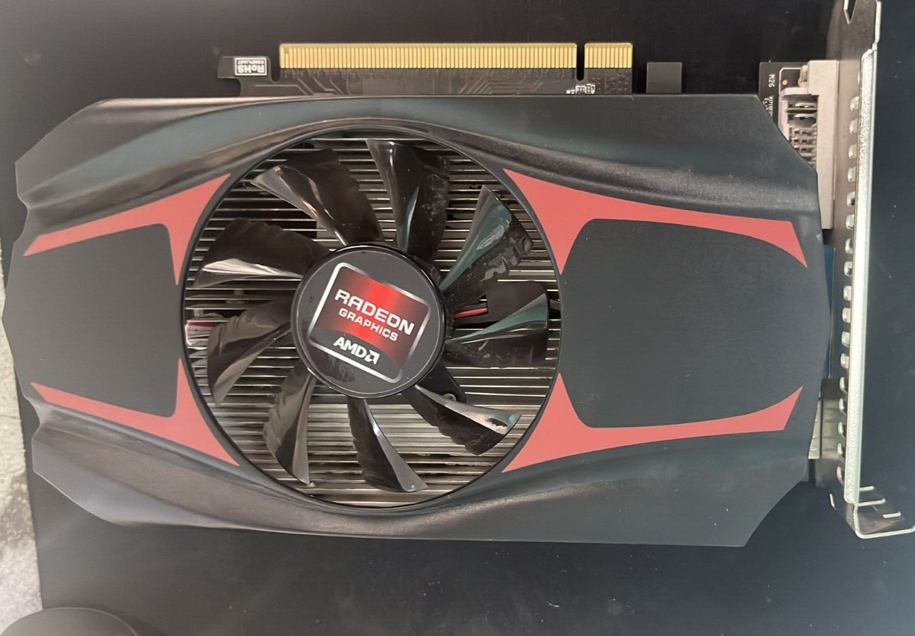 AMD Radeon HD 7670 Graphics Card, 4096M VGA HDMI PCI-E WY K860201905 | eBay