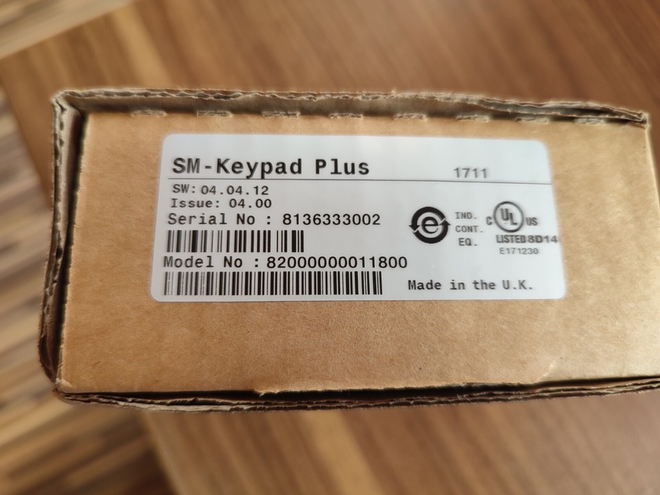 Control Techniques SM-Keypad Plus LCD Keypad for Commander SK ...