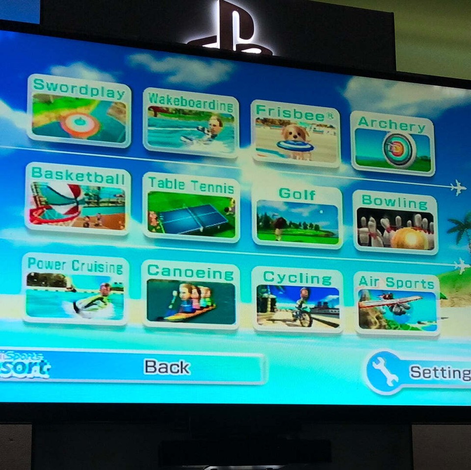 Wii - Wii Sports Resort Nintendo Wii Disc Only #2852 | eBay