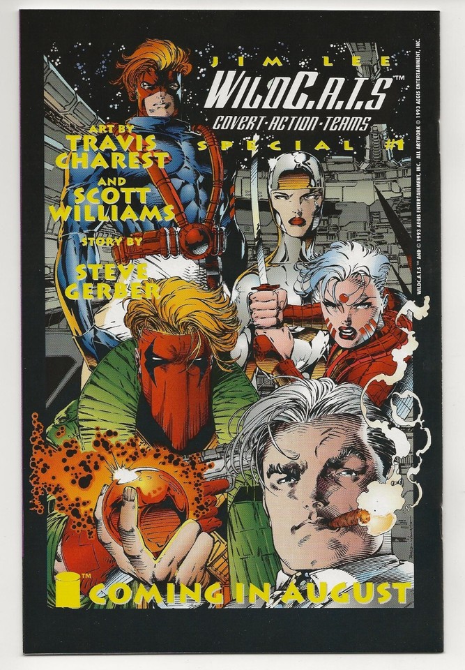 Wildcats Trilogy #1 NM/NM+ (Image Comics 1993) Foil Cover | Jae Lee | eBay