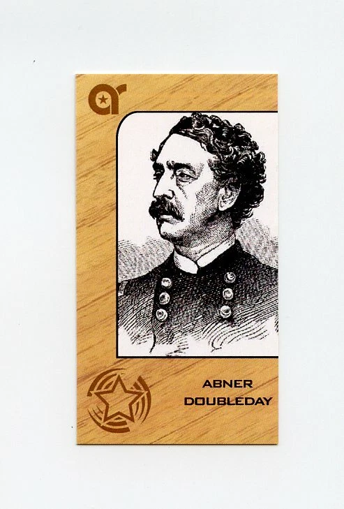 Abner Doubleday Baseball Card