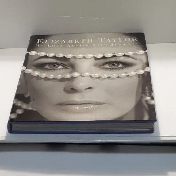 Elizabeth Taylor : My Love Affair with Jewelry Hardcover First Edition ...