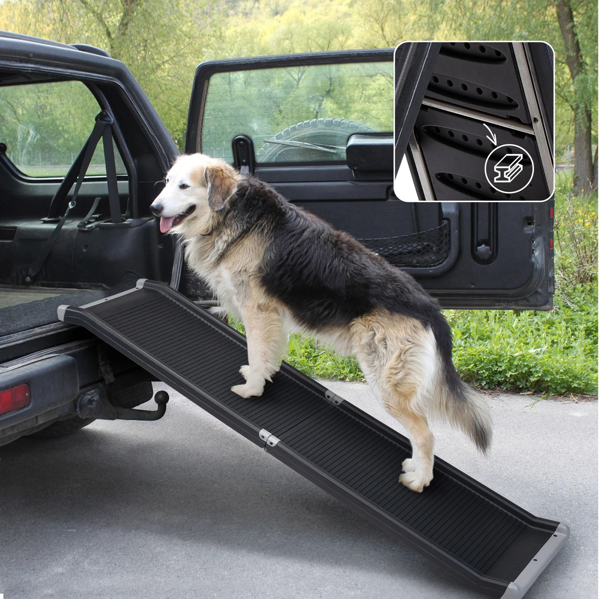 PetSafe Happy Ride Extra Long Telescoping Dog Ramp Petco