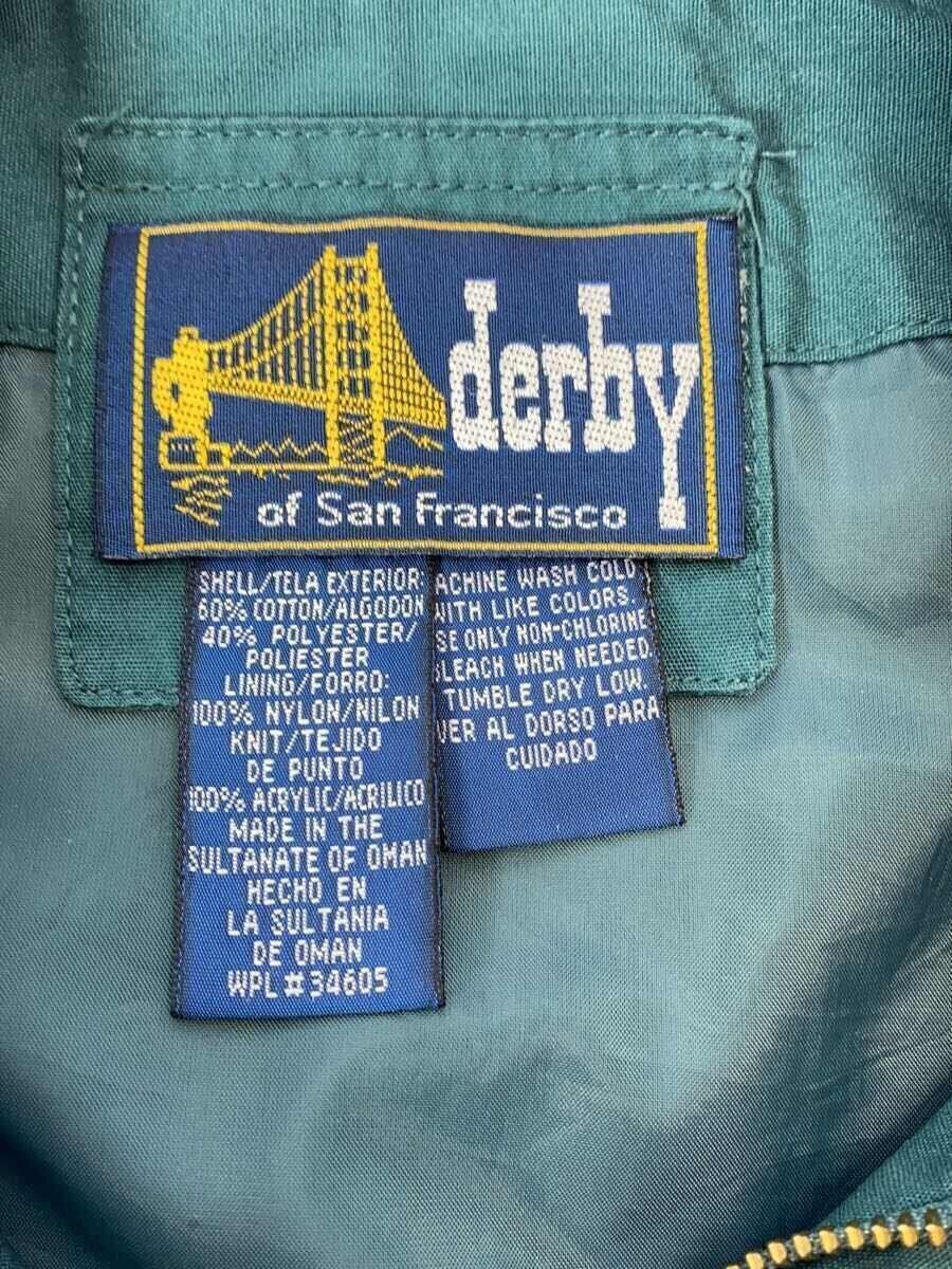 Other Brands Derby Of San Francisco Jacket XL Cotton Green Other Brands Derby Of San Francisco Jacket XL Cotton Green