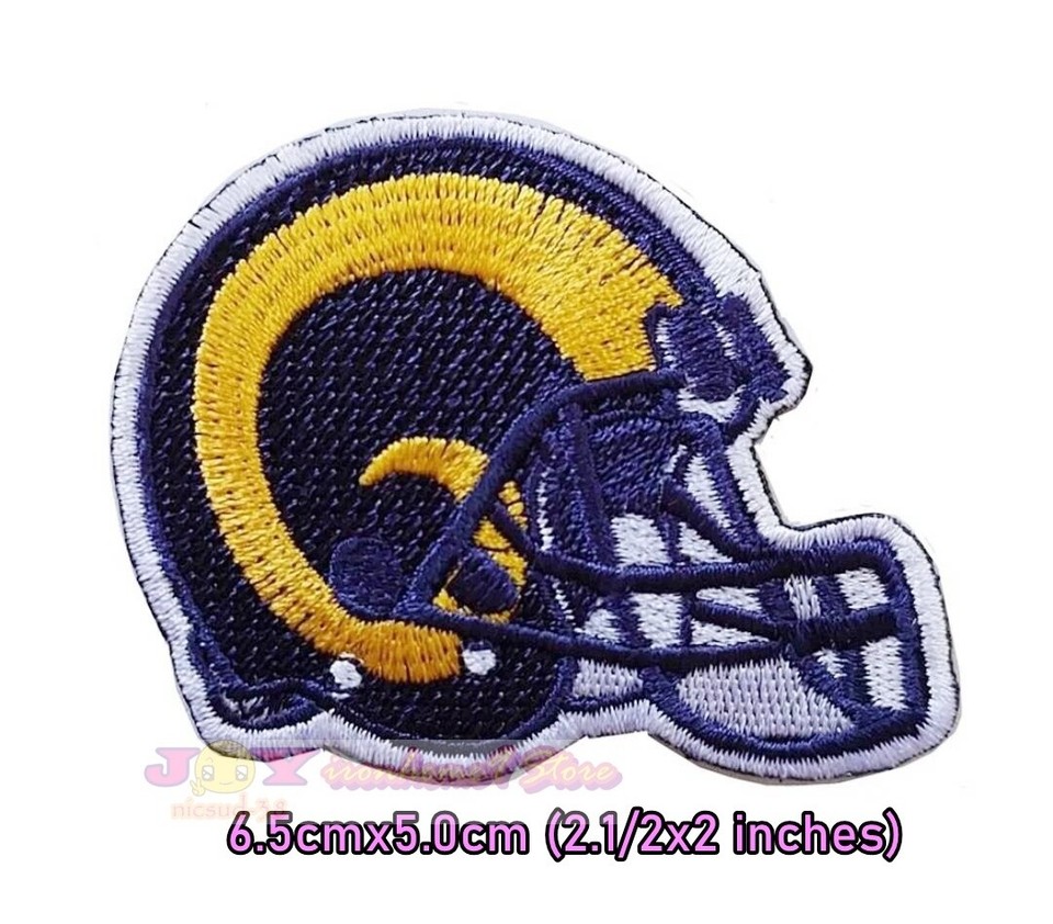 Los Angeles🏈RAMS Patches Sewing on #Select Options From Thai 🛫To🛬USA🚚 ...