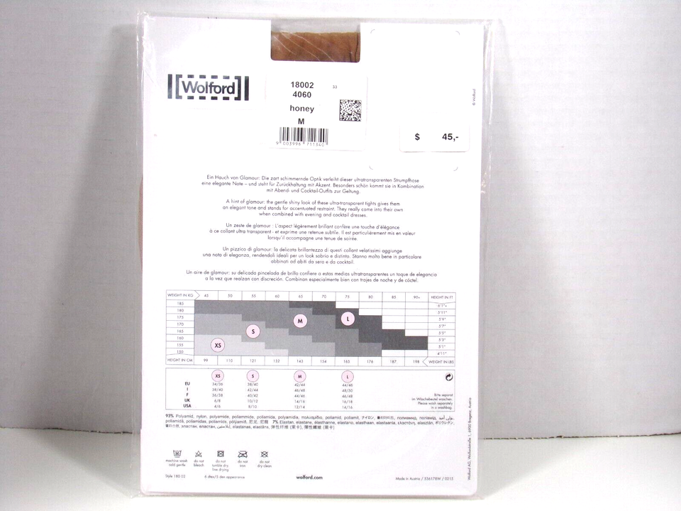 Wolford Tights, Shape & Control, Hose, Various Model, Size and Color ...