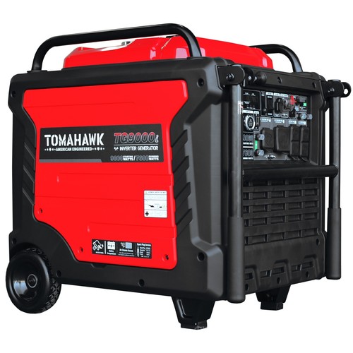9000 Watt Inverter Generator Super Quiet Portable Power 120V 240V ...